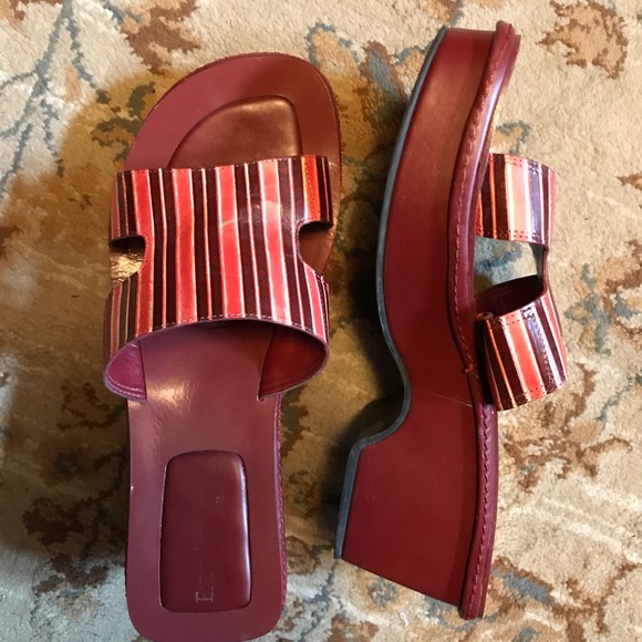 Enzo Angiolini | Shoes | Preppy Enzo Angiolini Platform Sandals | Poshmark